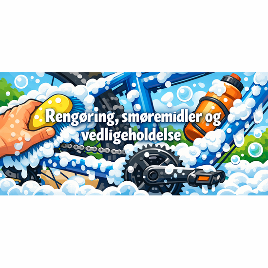 Rengøring, smøring og vedligehold – Soldalens Cykelservice
